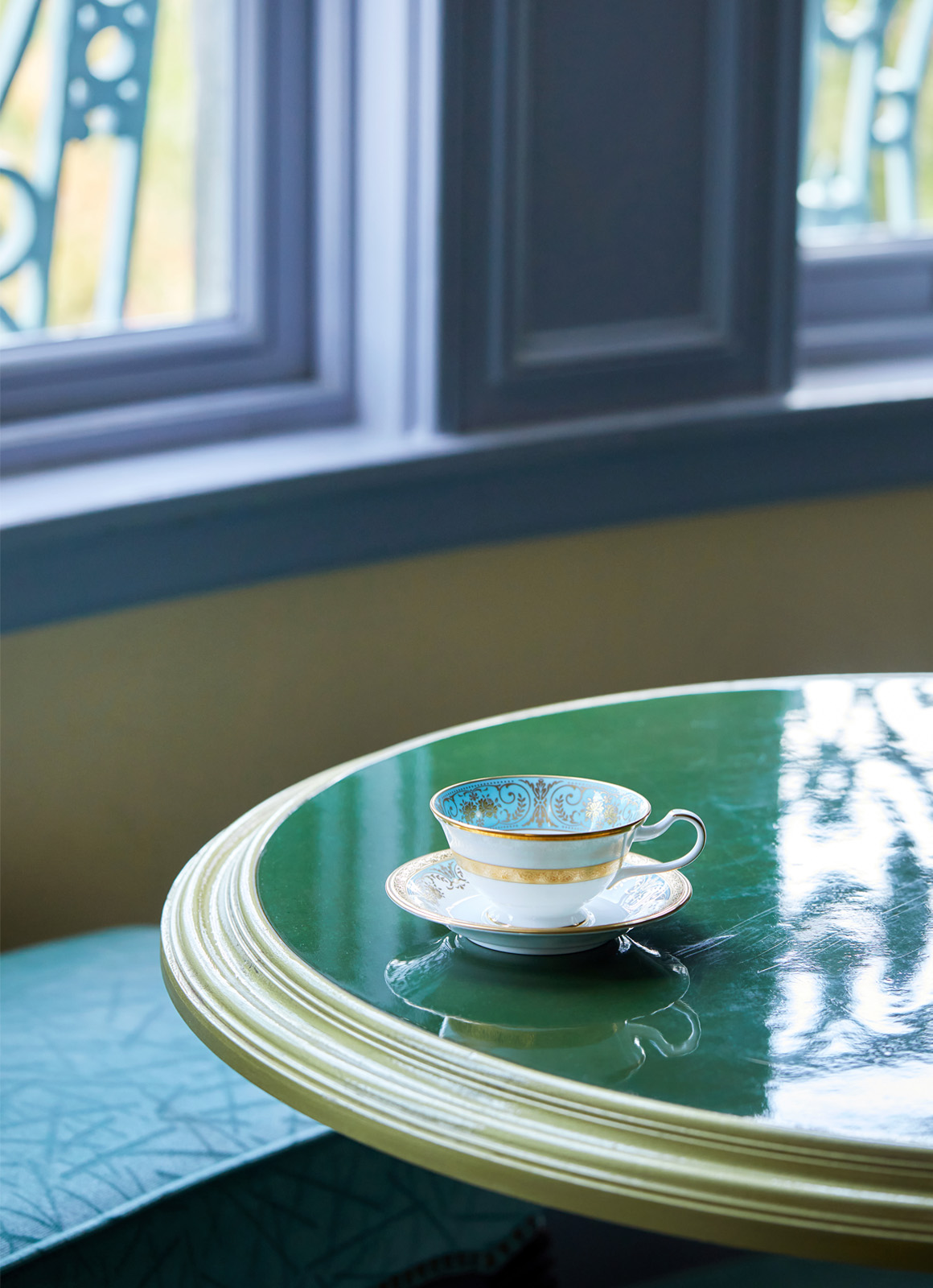 特集 ノリタケとめぐる、京都の喫茶店 vol.01 永遠を紡ぐ明治の迎賓館｜デザートカフェ長楽館 | ノリタケ食器公式オンラインショップ